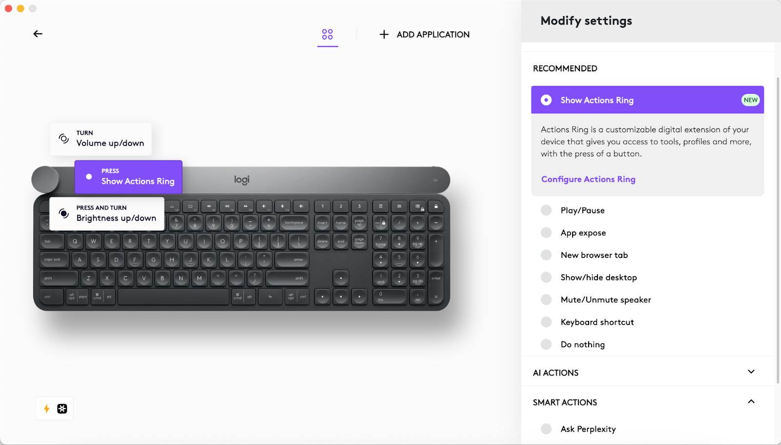 How has Craft and its Crown Experience improved with the Logi Options+ ...