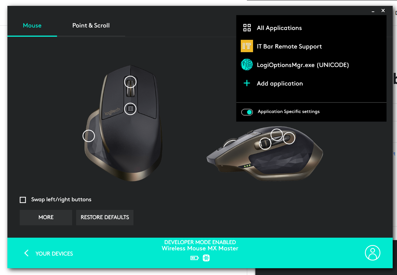 Logitech Options