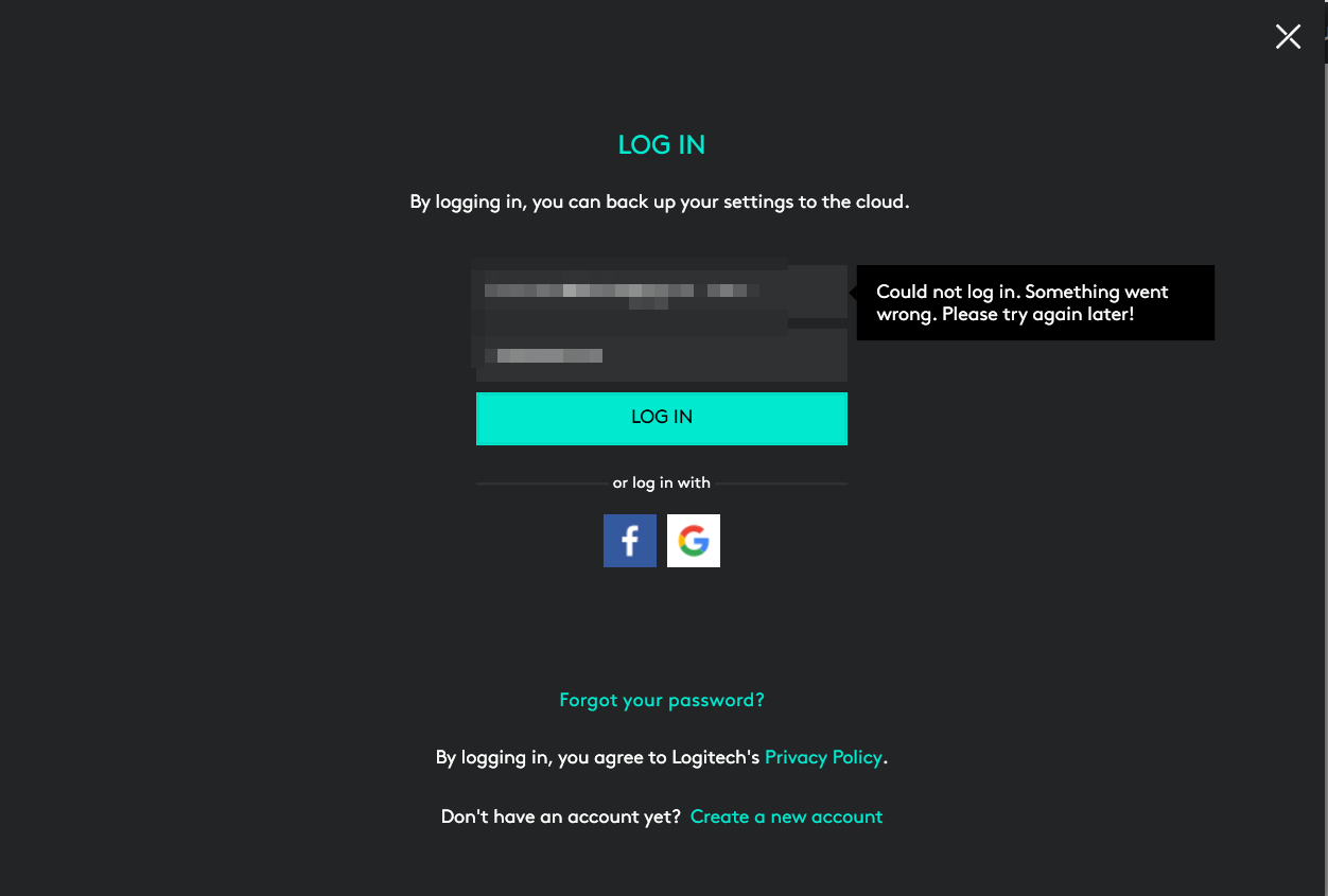 Logitech options не запускается в windows 10